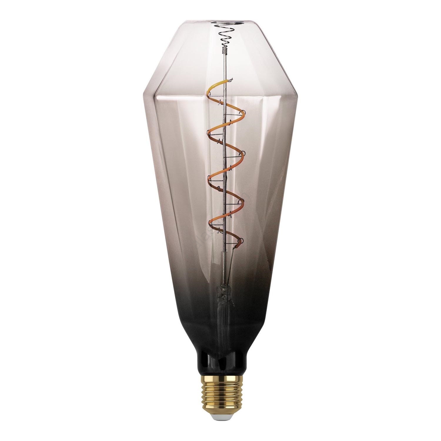 Ampoule LED dimmable VINTAGE E27/4W/230V 1800K fumée - Eglo 110238 ...