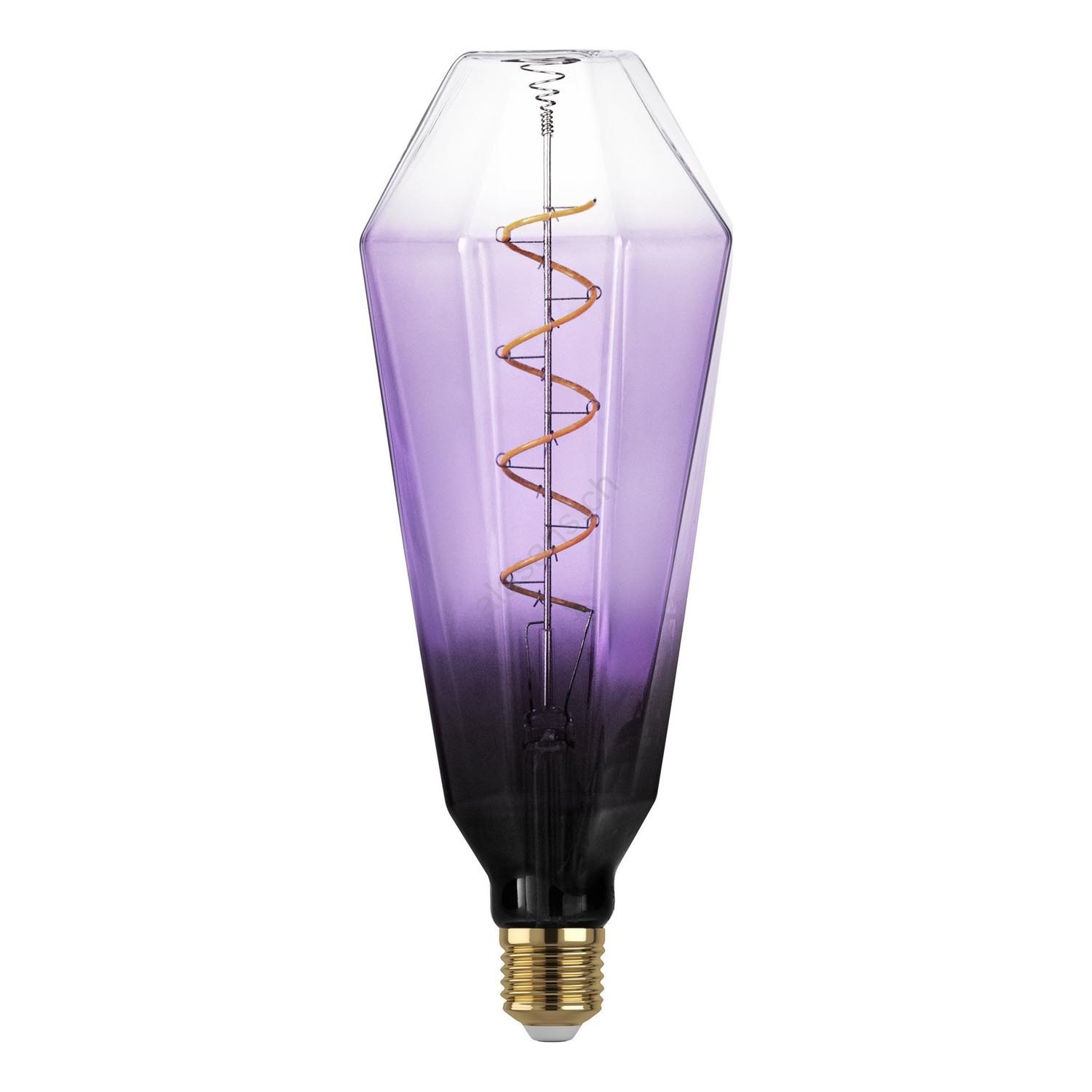Ampoule LED dimmable VINTAGE E27/4W/230V 1800K violette - Eglo 110237 ...