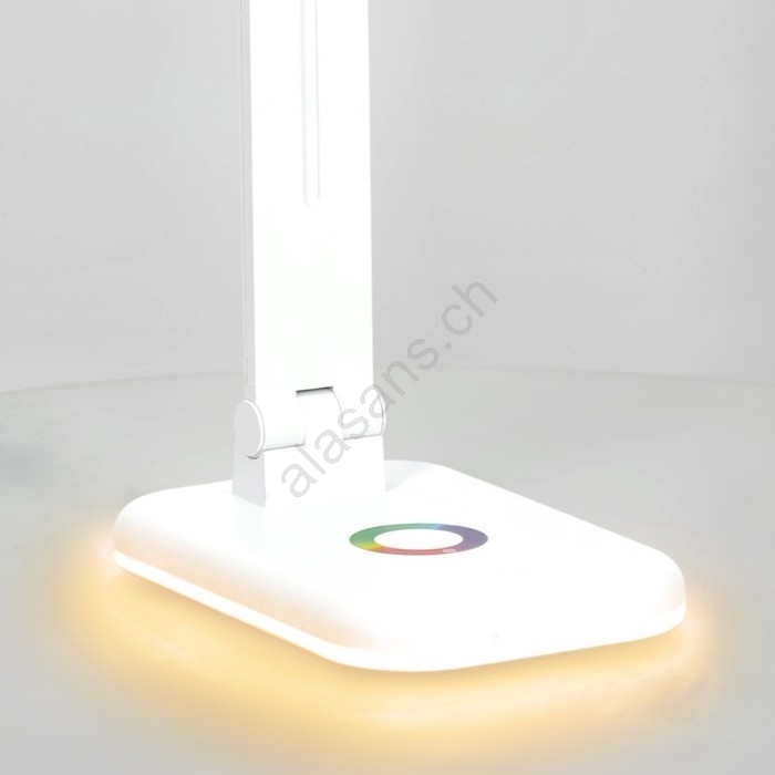 Brilagi - Lampada da tavolo dimmerabile LED RGBW MODO LED/7W/5V 3000 ...