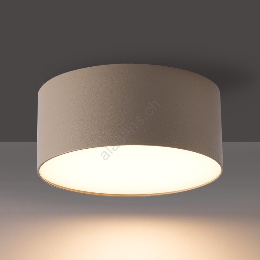 Brilagi - Plafonnier LED pour salle de bains FORIS LED/20W/230V Ø 15 cm ...