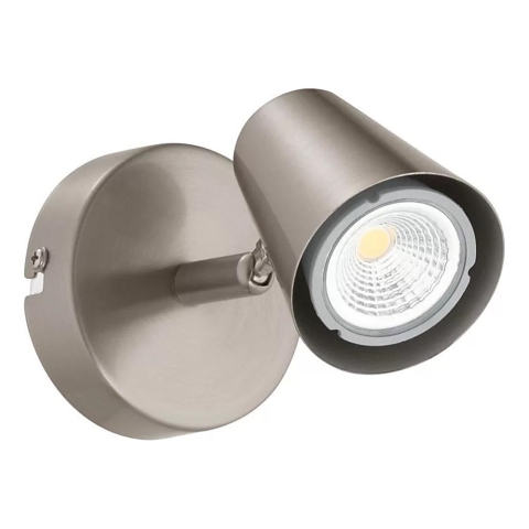 Eglo 32941 - Spot mural LED dimmable orientable TRAVALE 1xGU10/5W/230V ...