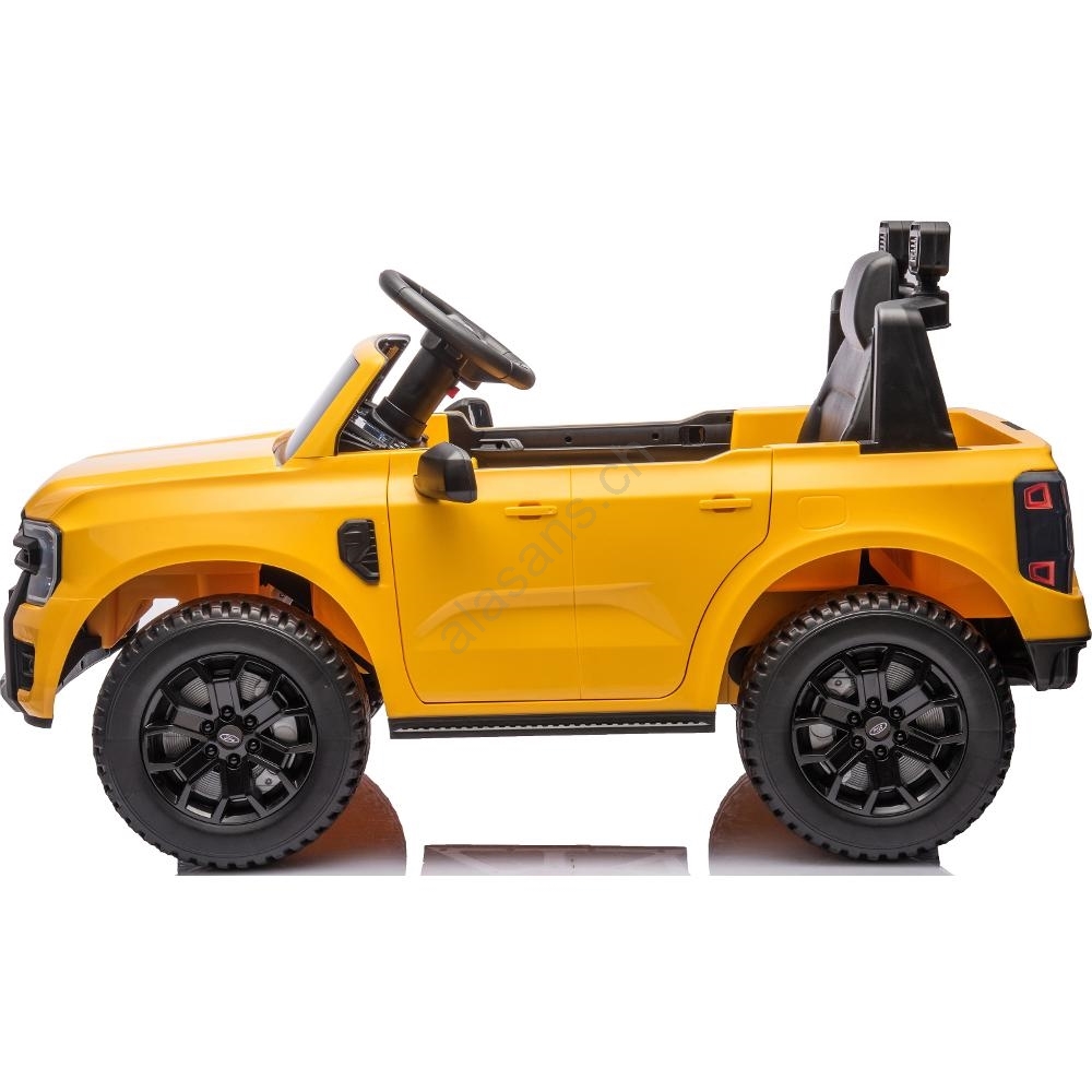 Elektrisches Ford Ranger Kinderauto 60W/4500 mAh, gelb | Alasans