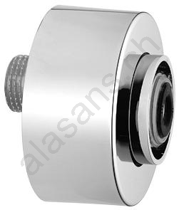 GROHE 12693000 - Raccord en S 12” × 34” chromé brillant | Alasans