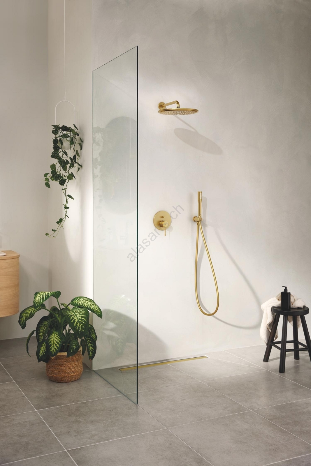 GROHE 26066GN0 - Tête de douche RAINSHOWER COSMOPOLITAN 310 380 mm ...