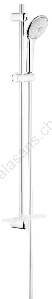 GROHE 27226001 - Ensemble de douche EUPHORIA 110 Massage 900 mm, chrome ...