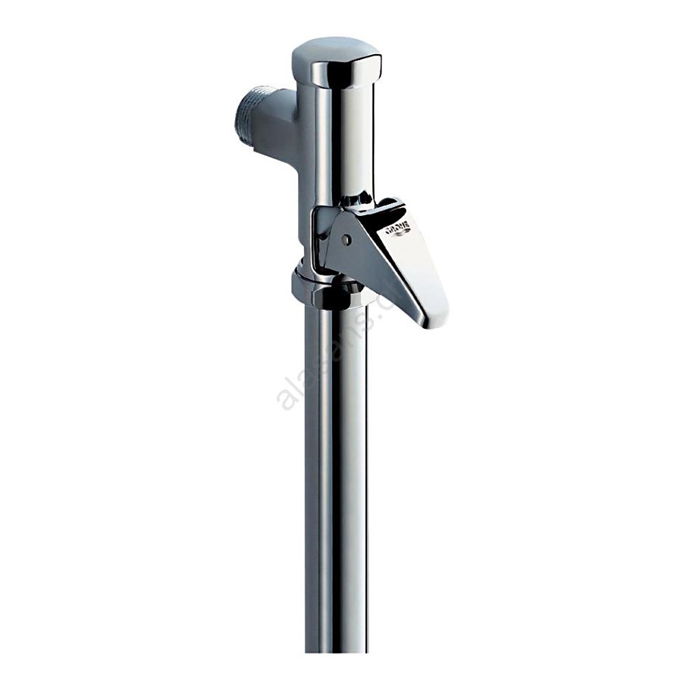 GROHE 37139000 - Chasse d'eau automatique DAL 34” chrome brillant | Alasans