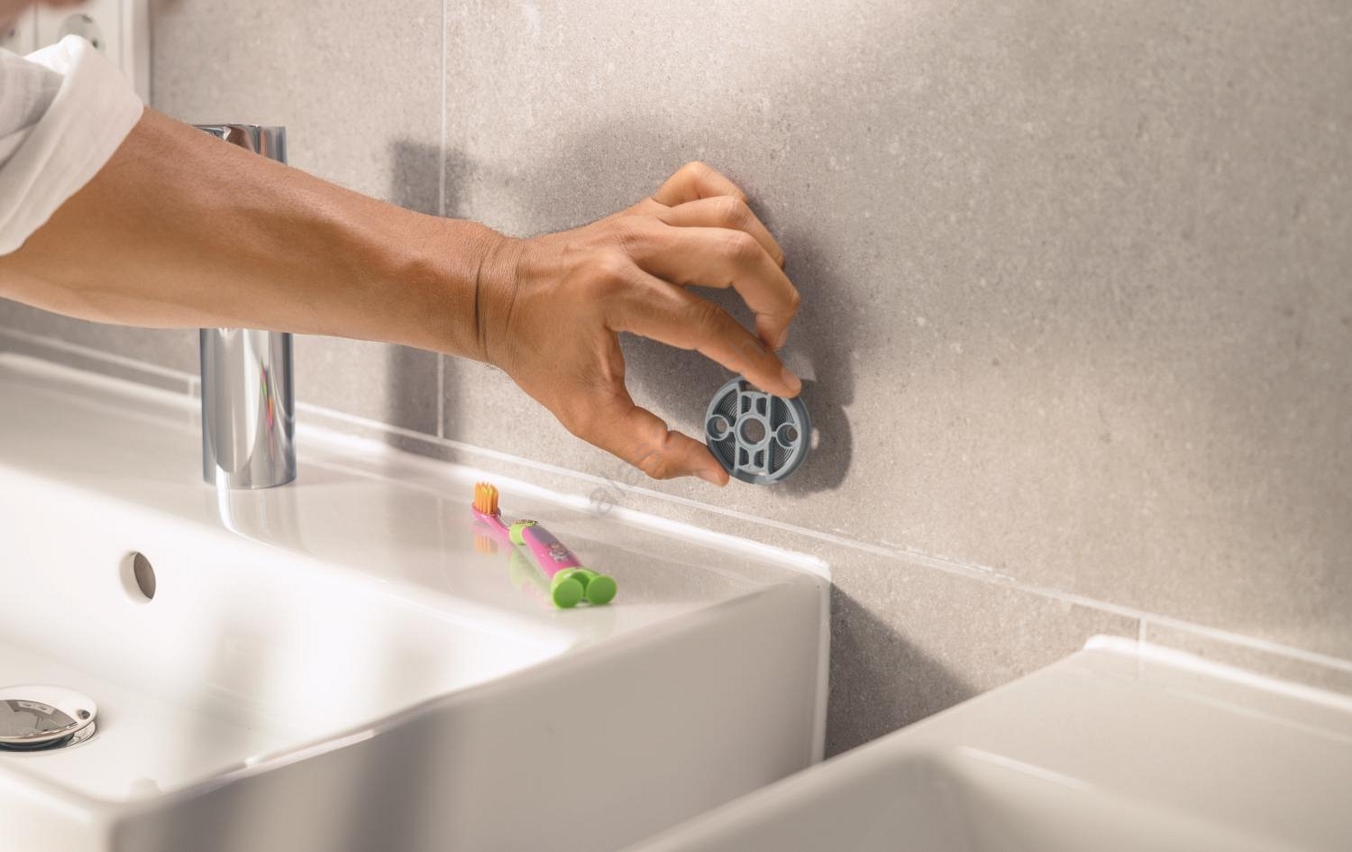GROHE 41098DC0 - Distributeur de savon liquide START CUBE 160 ml en ...