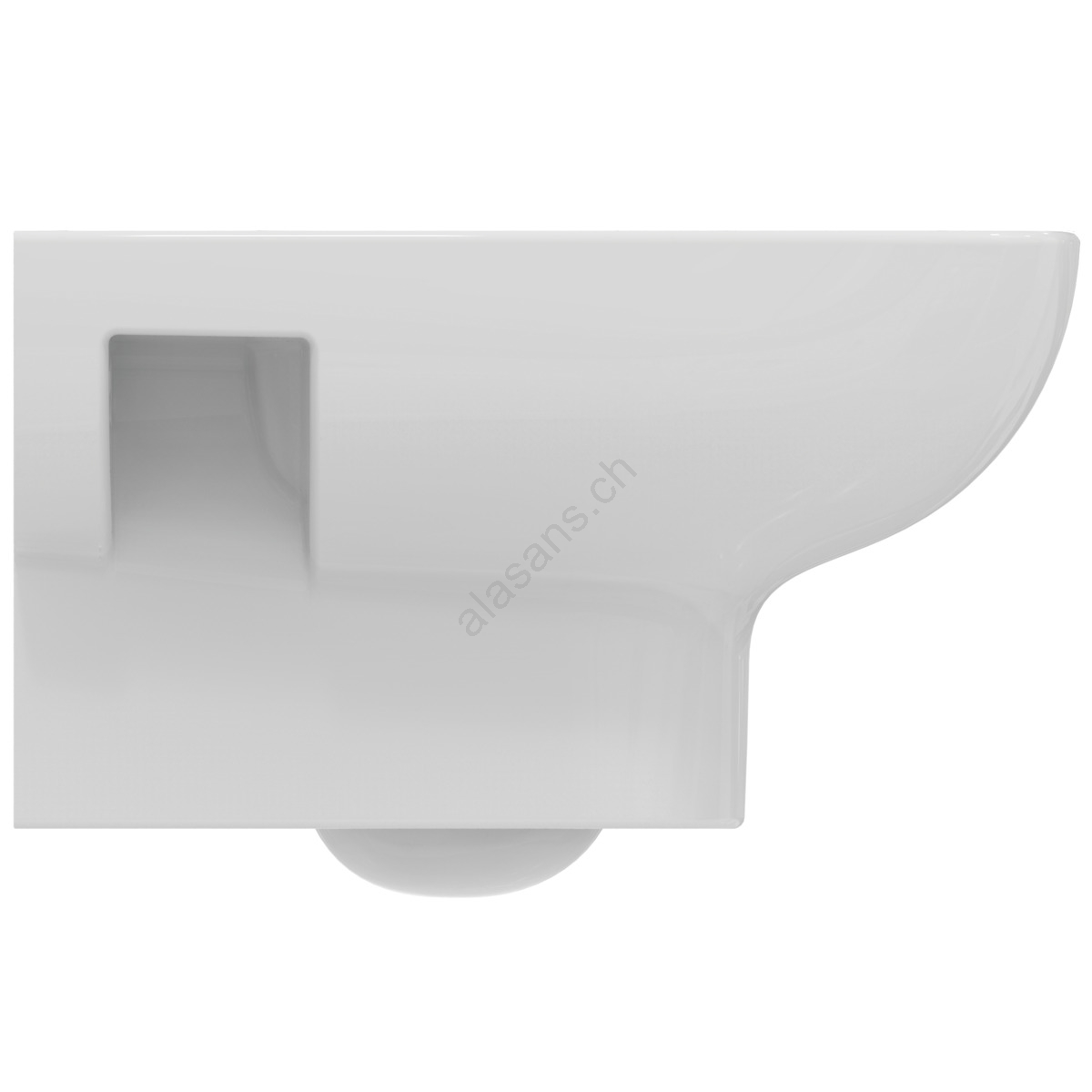 Ideal Standard T471701 - WC suspendu sans bride I.LIFE A céramique ...