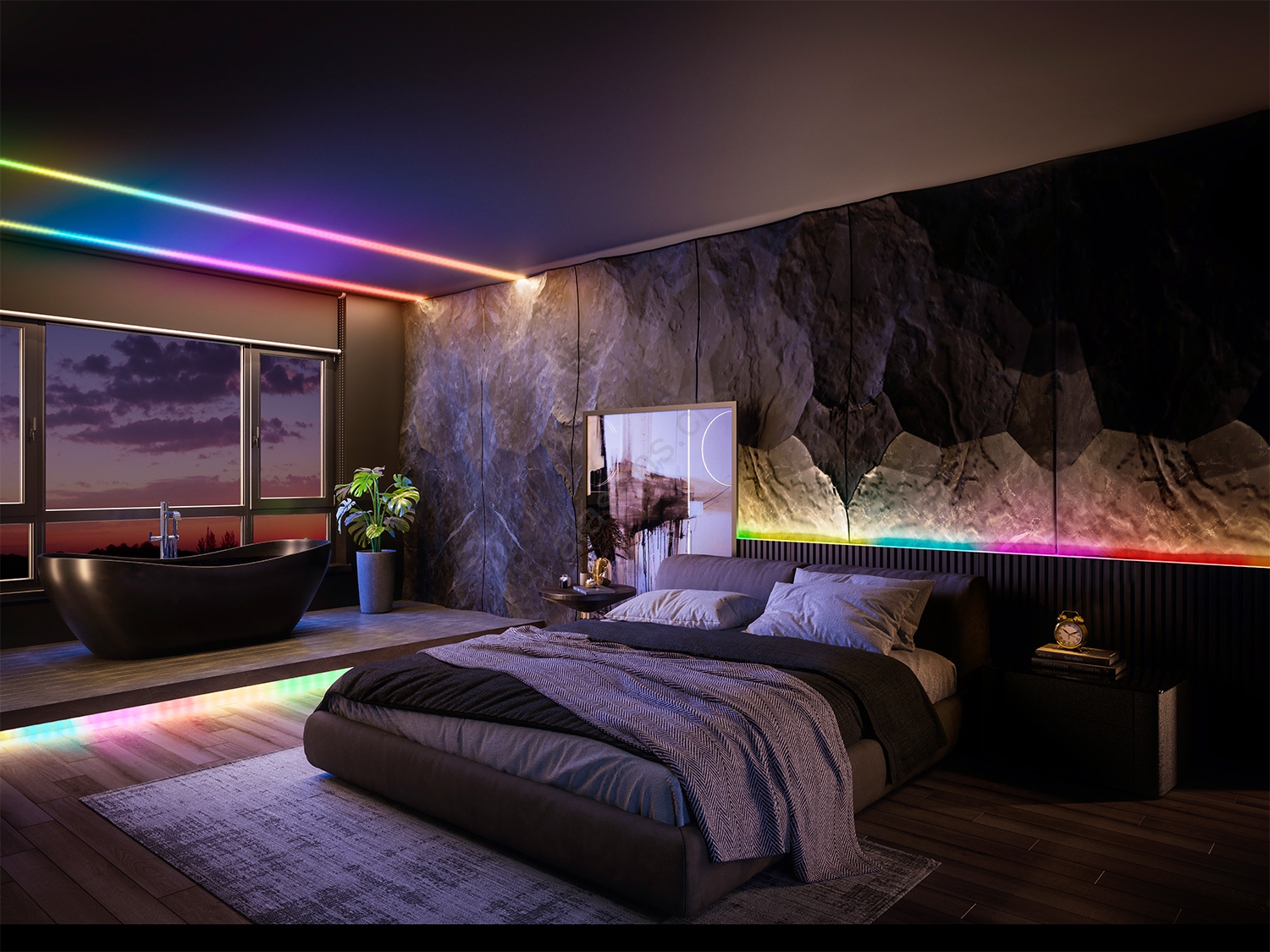 Osram - Striscia LED RGB dimmerabile SMART+ MAGIC 5 m LED/35W/230V Wi ...