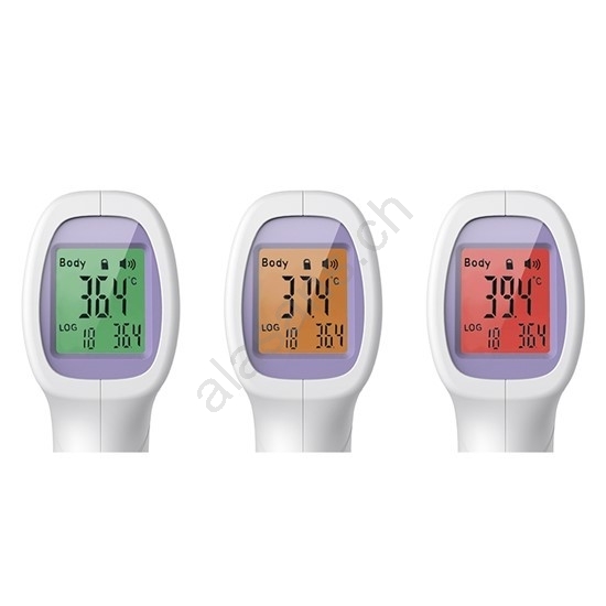 Solight TE50 - Kontaktfreies Thermometer zur Messung der ...