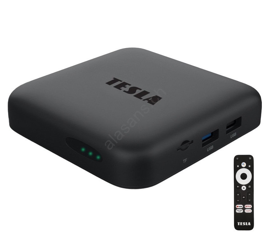 TESLA Electronics - UHD Multimedia-Player Wi-Fi 2xAAA | Alasans