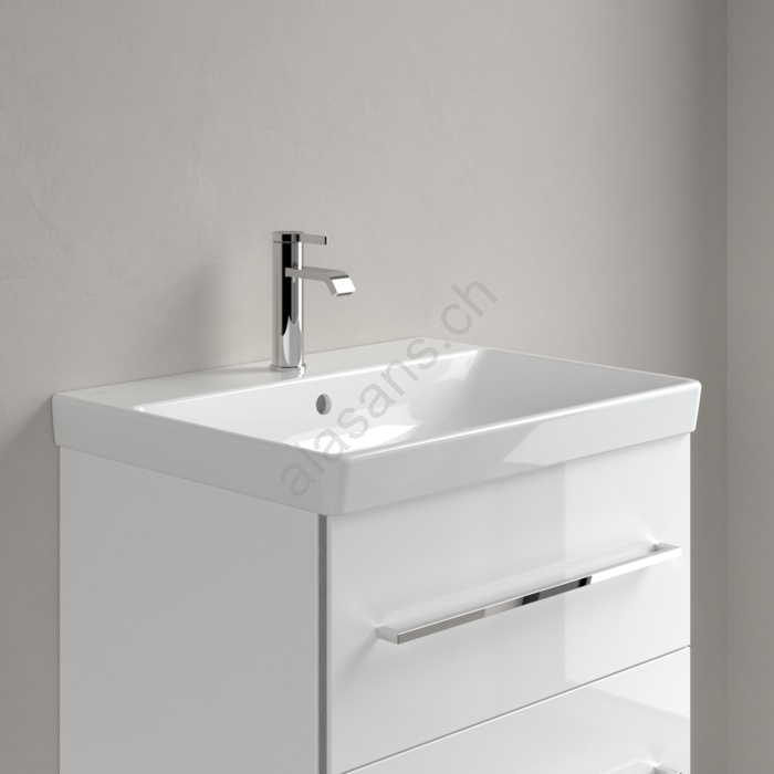 Villeroy & Boch 41586001 - Lavabo suspendu AVENTO 60x47 cm céramique ...