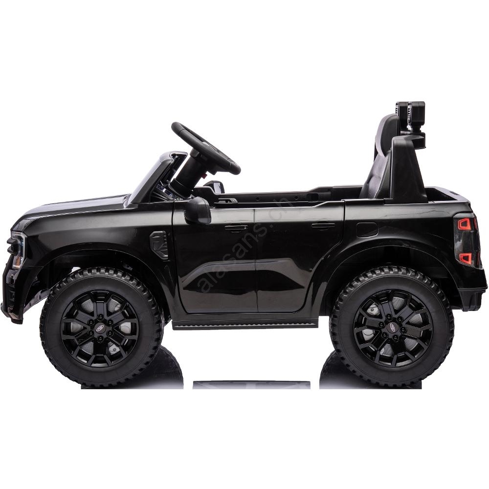 Voiture électrique Ford Ranger 60W/4500 mAh noire | Alasans
