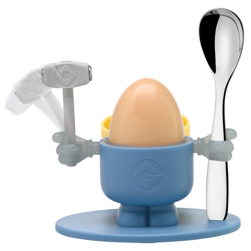 WMF - Support pour œufs MCEGG MIMONI bleu/jaune | Alasans